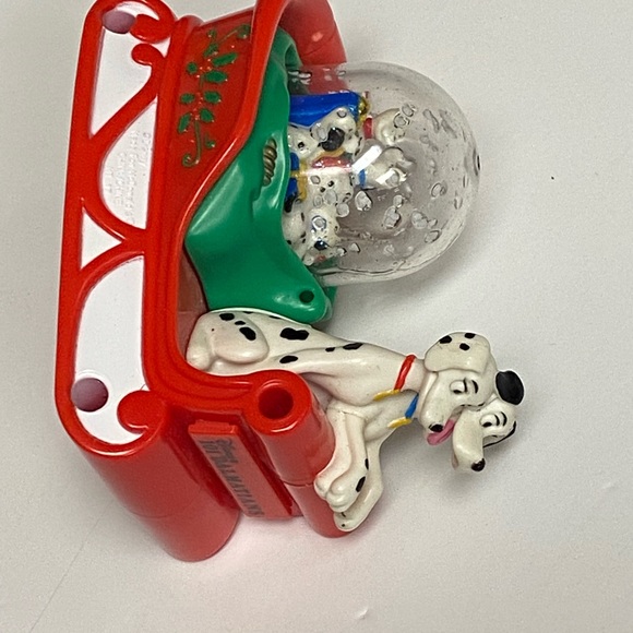 McDonald's | Toys | Vintage Disney 1 Dalmatians Snow Globes Domes ...